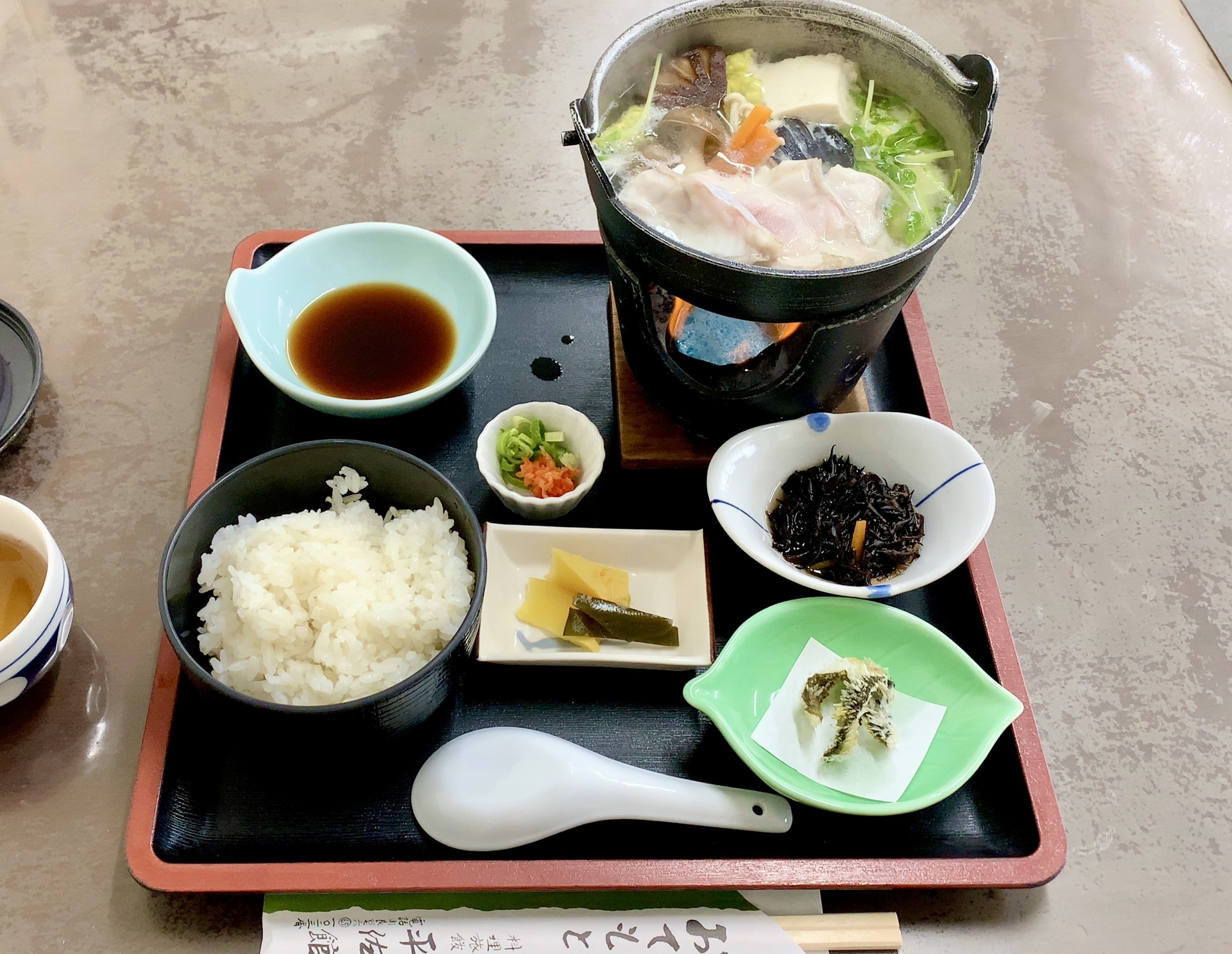 平佐館（和歌山県日高郡由良町）『クエランチ（鍋）』: まあけんのへにょへにょ別館